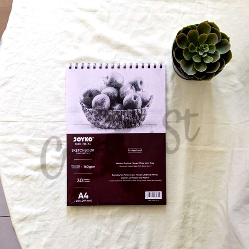 Jual Joyko Sketch Book Buku Sketsa Gambar Skbk-725 A4 Di Seller Kingyo ...