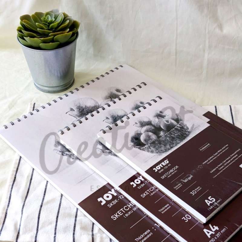 Jual Joyko Sketch Book Buku Sketsa Gambar Skbk-725 A4 Di Seller Kingyo ...