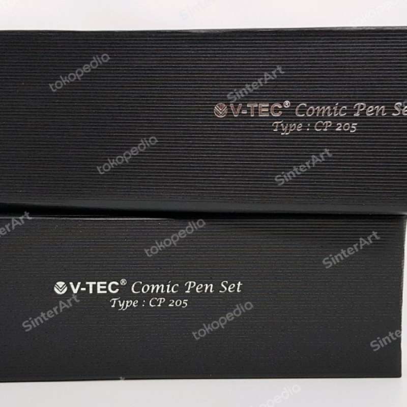 Jual Vtec Comic Pen Set Cp 205 Calligraphy Kaligrafi Drawing Gambar ...