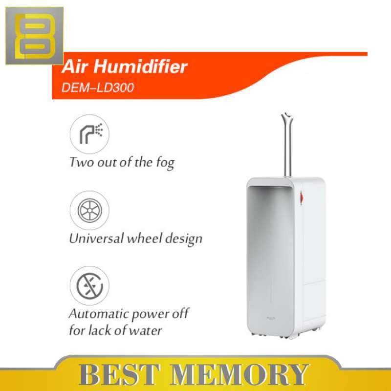 Promo Deerma Ld300 Humidifier Stand Ultrasonic Pelembap Udara Ruangan ...