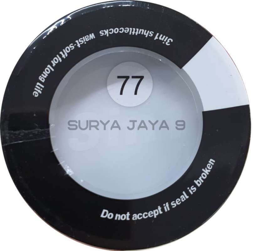 Jual Kok Cock Shuttlecock Nylon Hybrid 3 In 1 Lucan - Kok Badminton ...