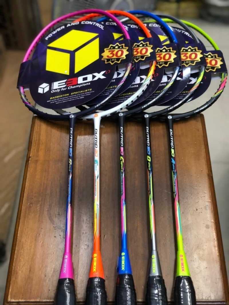 Jual Raket Bulutangkis Ebox Dutro 30 Batangan - Evo Ii Di Seller Kingyo ...