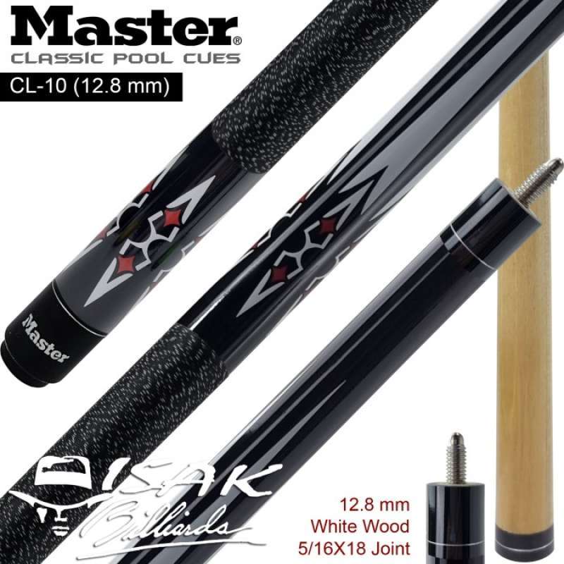 Jual Master Pool Cue Cl-10 - Classic Stick Billiard Stik Biliar Cues Murah Di Seller Suzuka ...