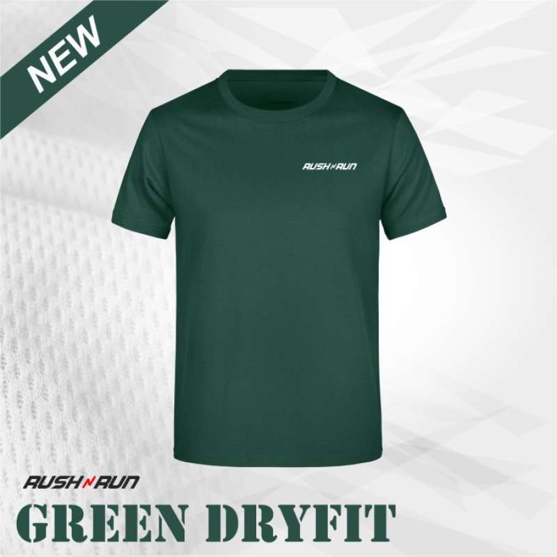 Jual Rush N Run Baju Olahraga Pria Lengan Pendek Bahan Dry Fit Warna ...
