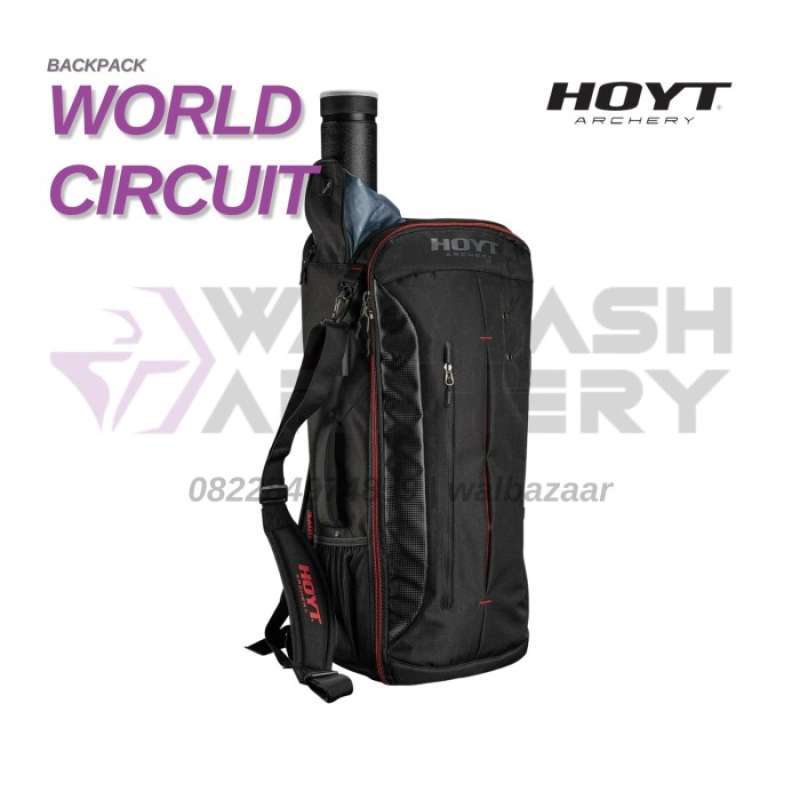 Jual Hoyt World Circuit Backpack Tas Busur Recurve Di Seller Tombstone ...