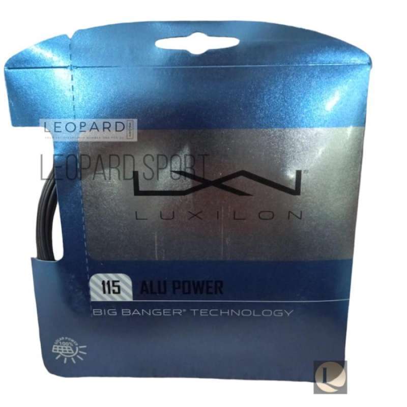 Jual Senar Tenis Luxilon Alu Power 115mm/18l / Senar Tenis Lxn ...