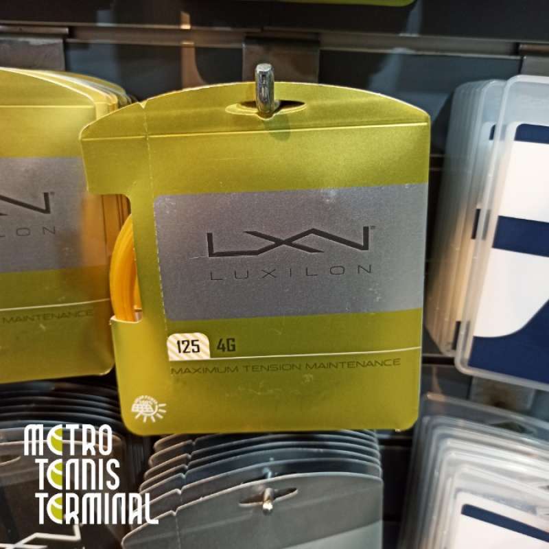 Jual Luxilon 4g 125 String (senar Raket Tenis) Di Seller Tombstone ...