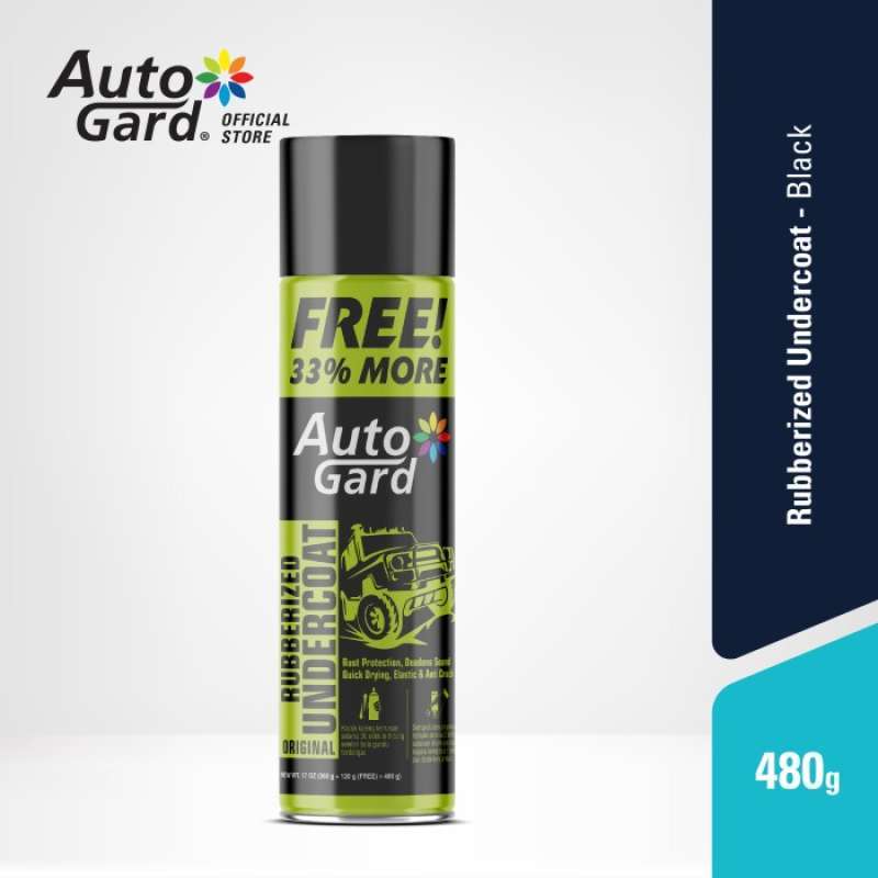 Jual Autogard Rubberized Undercoat Original Cat Semprot Peredam Anti ...