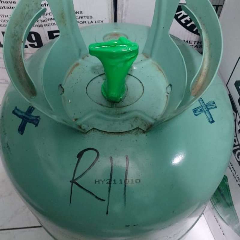 Promo New Freon Refrigerant R11 10kg Diskon 26% Di Seller Payuu.id ...