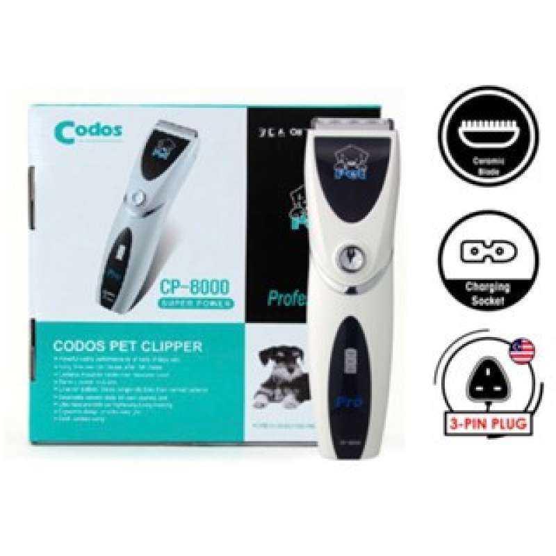 Jual Codos Pet Clipper Cp-8000 Di Seller Suzuka - Cengkareng Timur ...
