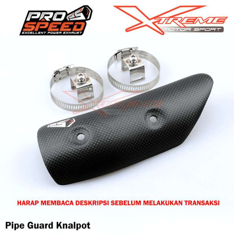 Jual Pipe Guard Carbon Prospeed / Pelindung Pipa Knalpot Di Seller Tombstone - Cengkareng Timur ...