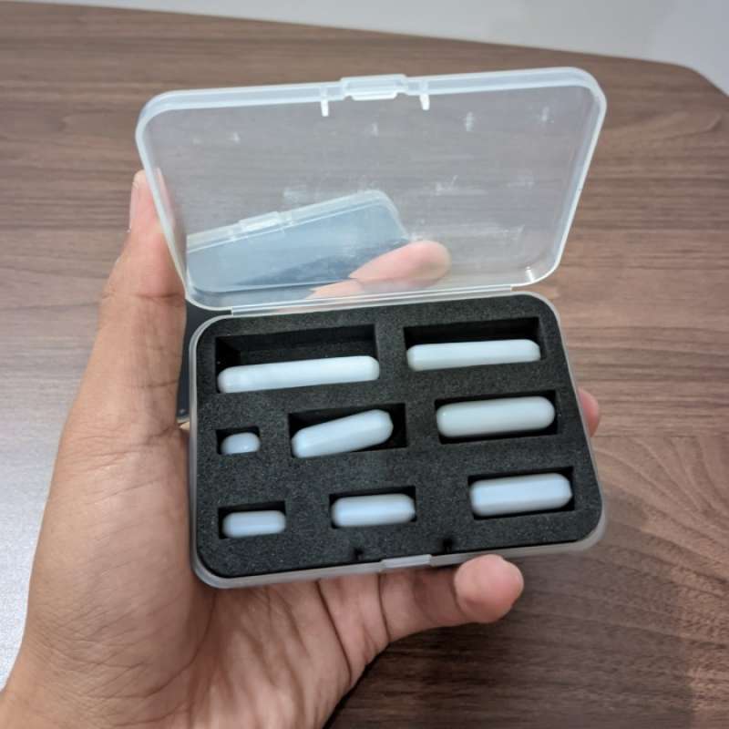 Promo Set Magnetic Stirrer Bar 8 Pcs Ukuran 1cm-4cm Type C Diskon 23% ...