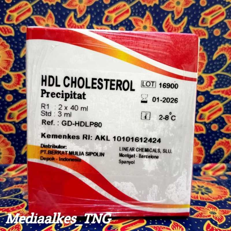 Promo Reagen Hdl Cholesterol Precipitat Glory Diagnostics Diskon 23% Di ...