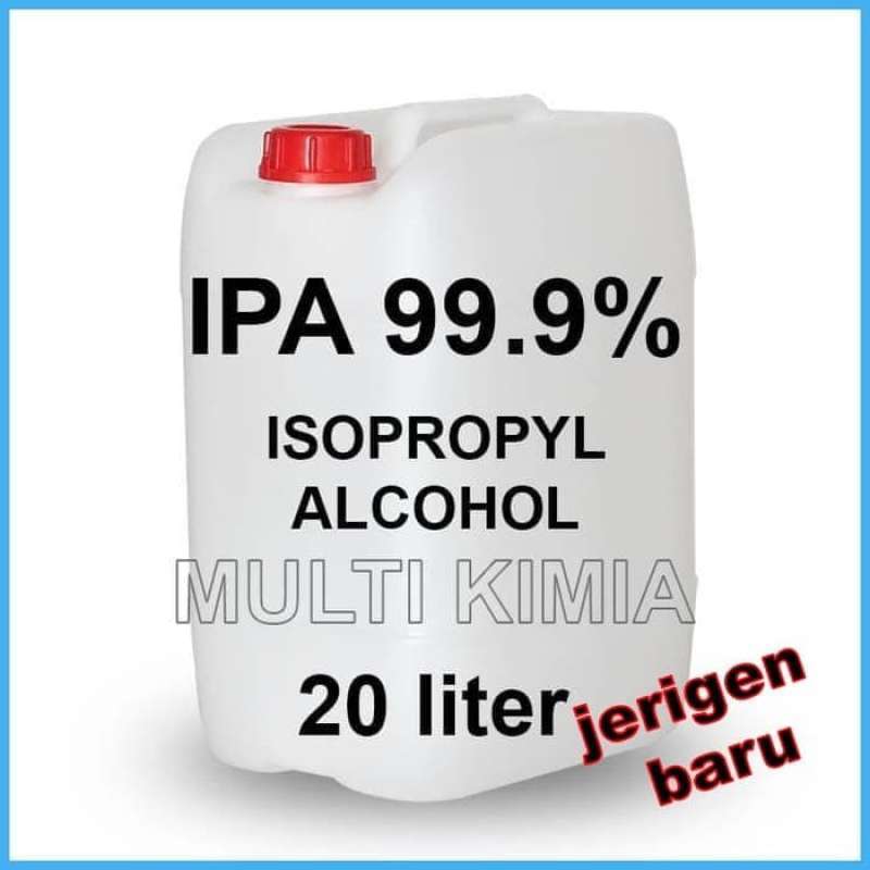 Promo Isopropyl Alcohol / Ipa Isi 20 Liter Nett Diskon 23% Di Seller ...