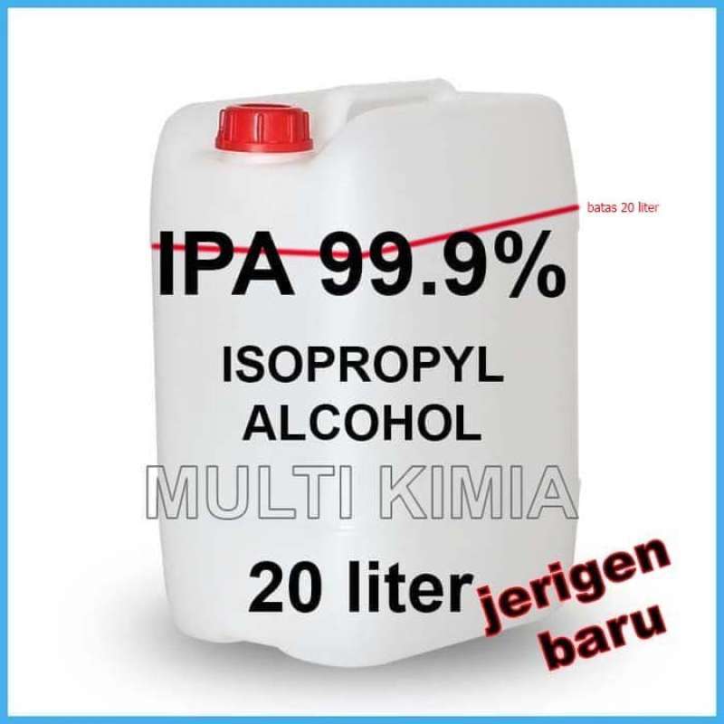 Promo Isopropyl Alcohol / Ipa Isi 20 Liter Nett Diskon 23% Di Seller ...