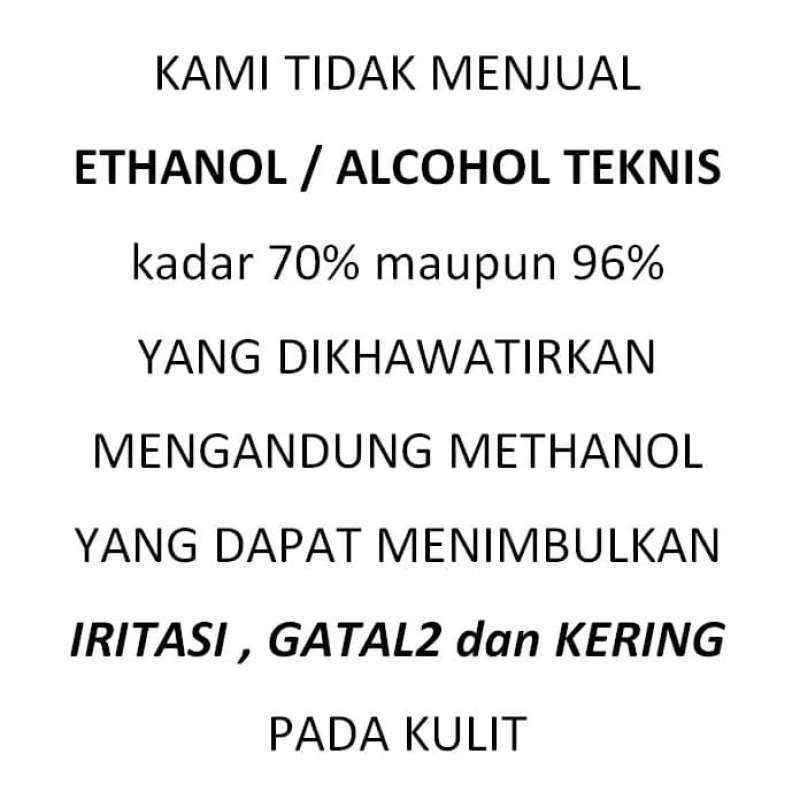 Promo Isopropyl Alcohol / Ipa Isi 20 Liter Nett Diskon 23% Di Seller ...