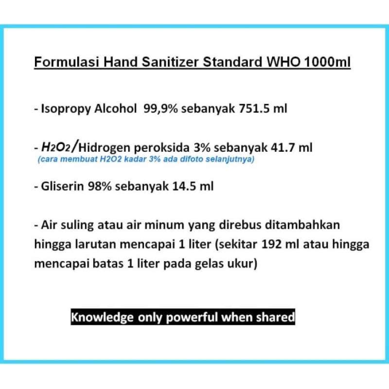 Promo Isopropyl Alcohol / Ipa Isi 20 Liter Nett Diskon 23% Di Seller ...
