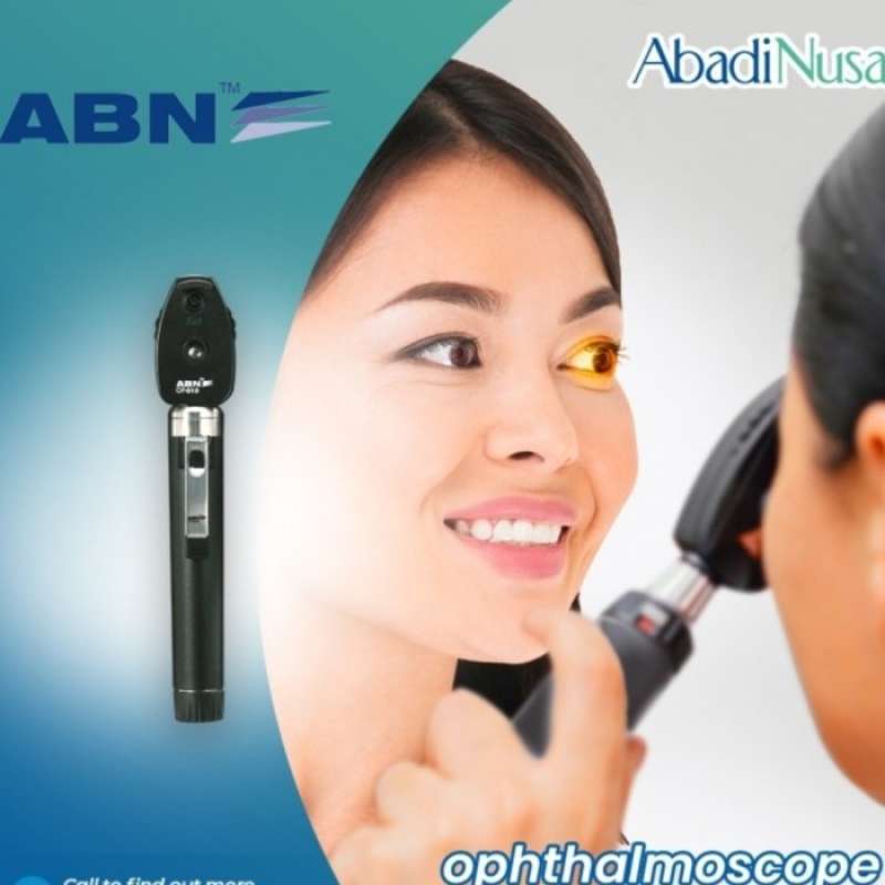 Promo Ophtalmoscope Abn / Oftalmoskop Abn Original Diskon 23% Di Seller Leomord Store - Kebon ...
