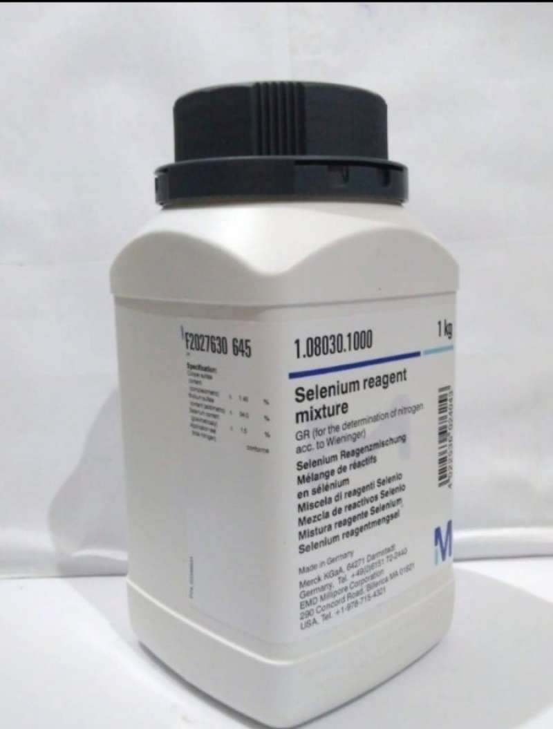 Promo Selenium Reagent Mixture 1 Kg, Merck, 1.08030.1000 Diskon 23% Di ...