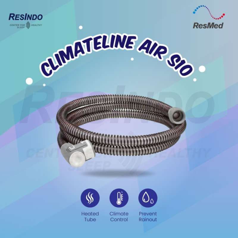 Promo Climateline Air S10 Resmed Heated Tube Selang Cpap Dengan Pemanas ...