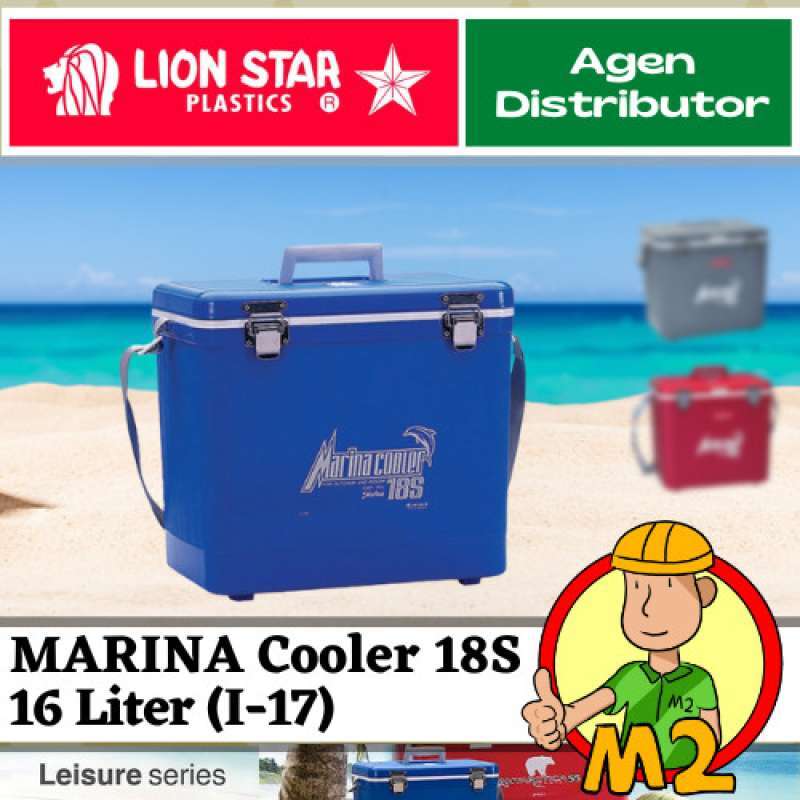 Jual Lion Star I-17 Marina Cooler Box 18s - 16 Liter - Di Seller ...