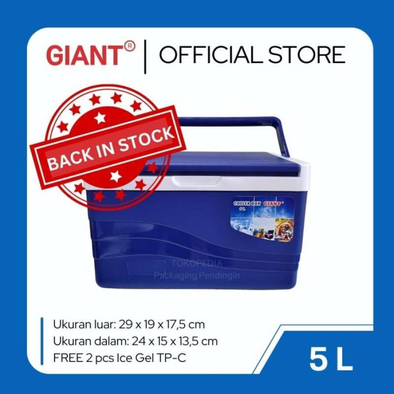 Jual Cooler Box Giant Vaccine Carrier Box 5 Liter Cool Box 11 Liter ...
