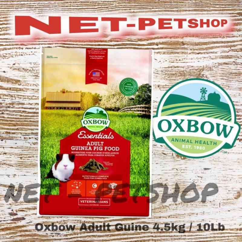 Promo Makanan Marmut Oxbow Adult Guine Pig 10lb Diskon 23% Di Seller ...