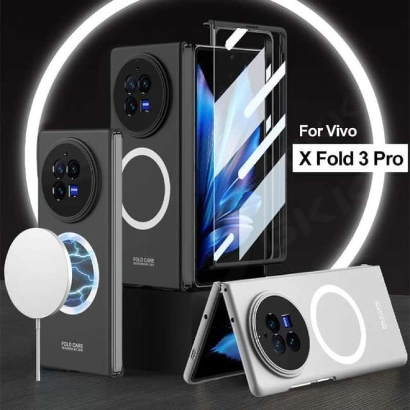 Promo Casing Vivo X Fold 3 Pro Ultra Slim Cover With MagSafe Diskon 2% ...