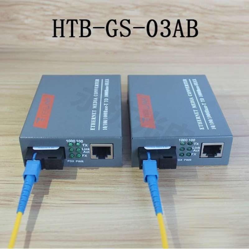 Promo Htb Fo Gigabit Fiber Optik 10 100 1000mpbs Netlink A+b Single ...