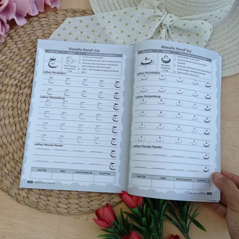 Promo Buku Metode Anaba Menulis Arab Huruf Hijaiyah Untuk Usia Tk/sd ...
