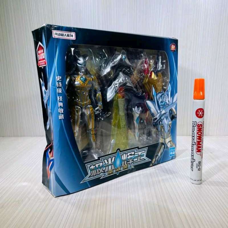 Jual Mainan Action Figure Shf Ultraman Ultimate Shining Ultraman Zero ...