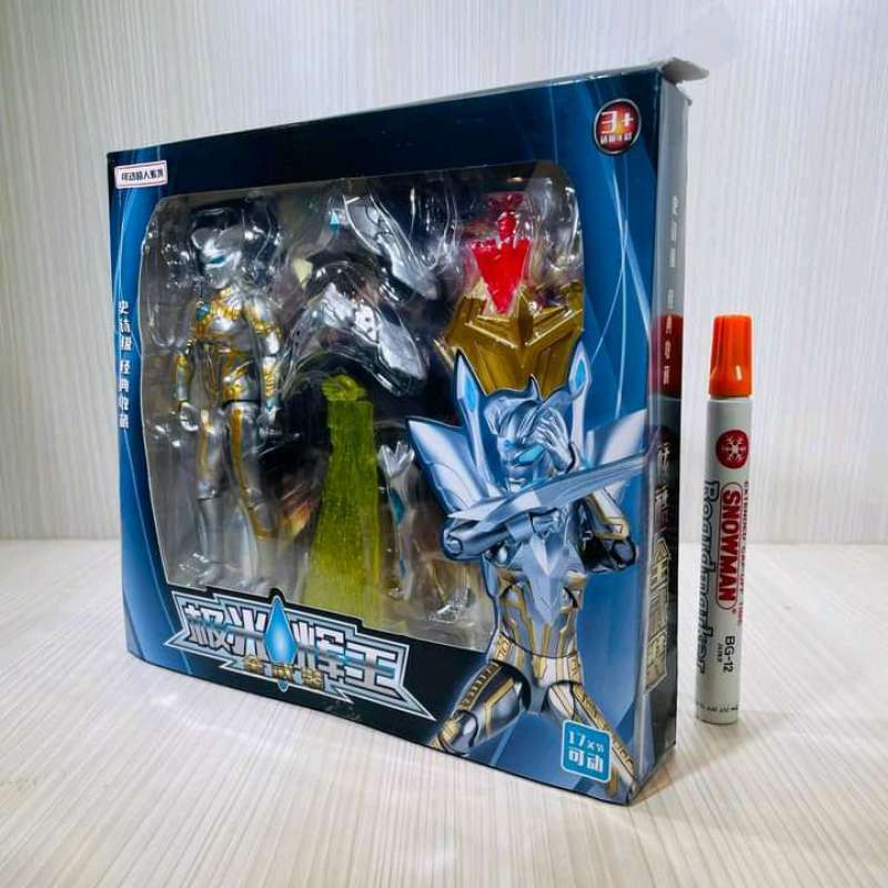 Jual Mainan Action Figure Shf Ultraman Ultimate Shining Ultraman Zero ...