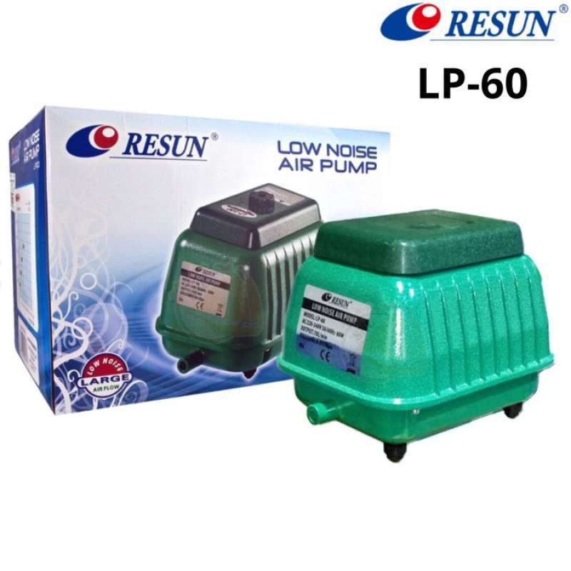 Jual Resun Lp 100 Lp 60 Pompa Udara Aerator Air Pump Blower Aquarium ...