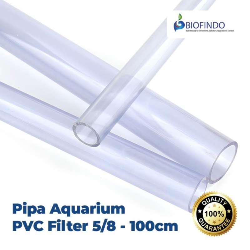 Jual Pipa Aquarium Hitam, Merah, Dan Bening Filter Pvc 5/8 -100cm 20 ...