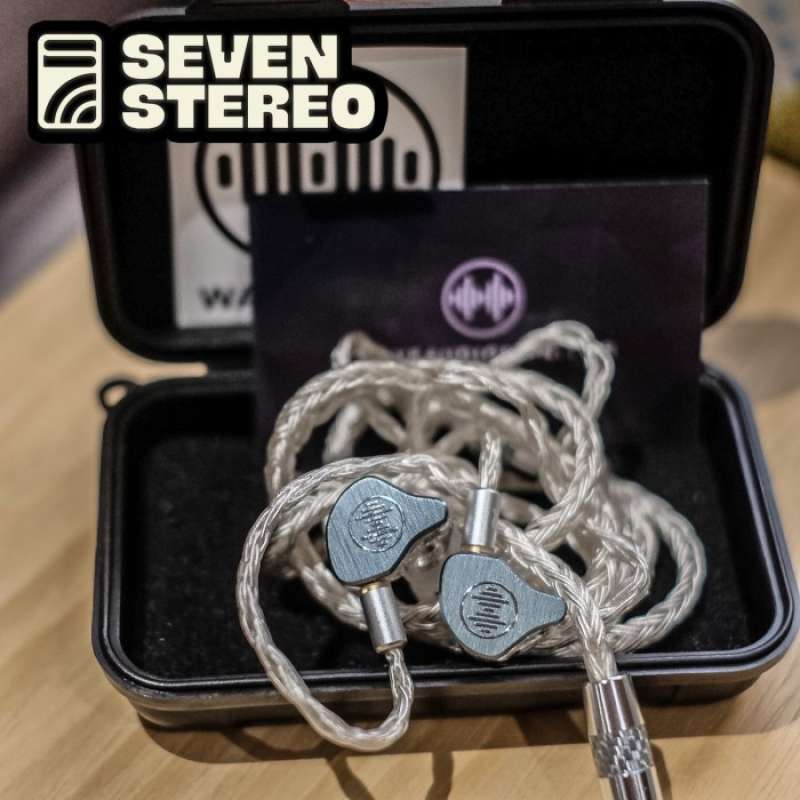 Promo Wave Audio Wave3hu Bass Edition In Ear Monitor - Grey Diskon 23% ...