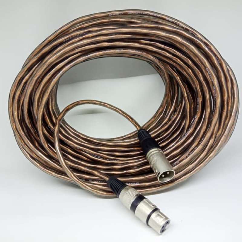 Promo Kabel Mic/xlr Female 3pin To Male 3pin Makita Original 30m Diskon ...