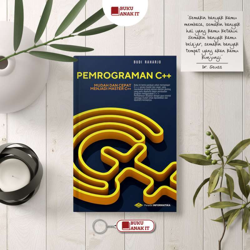 Promo Buku Pemrograman C++ Mudah Dan Cepat Menjadi Master C++ | Budi ...
