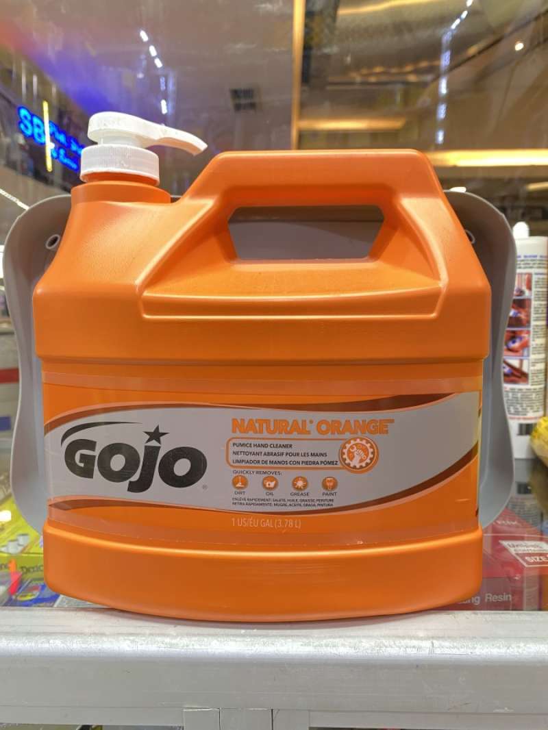 Jual Gojo Orange Hand Cleaner Gojo Orange Di Seller Suzuka - Cengkareng ...