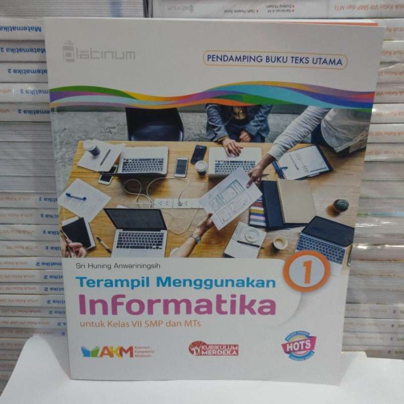Promo Informatika Smp Kelas Vii/7 Kurikulum Merdeka Platinum Diskon 23% ...