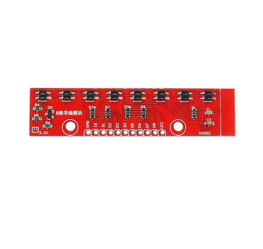 Jual 8 Channel Sensor Line Follow Robot Lines Tracking Sensor Ir ...