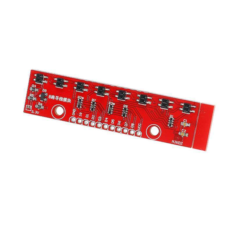 Jual 8 Channel Sensor Line Follow Robot Lines Tracking Sensor Ir ...