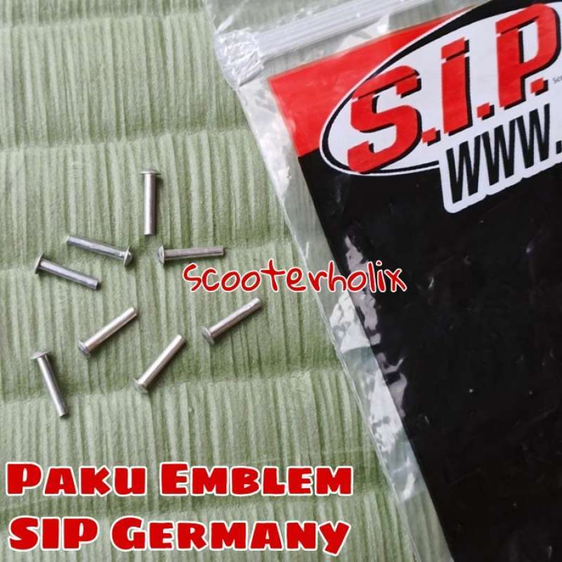 Promo Paku Utk Emblem Jual Per Set By Sip Germany Terbaik Diskon 39% Di ...