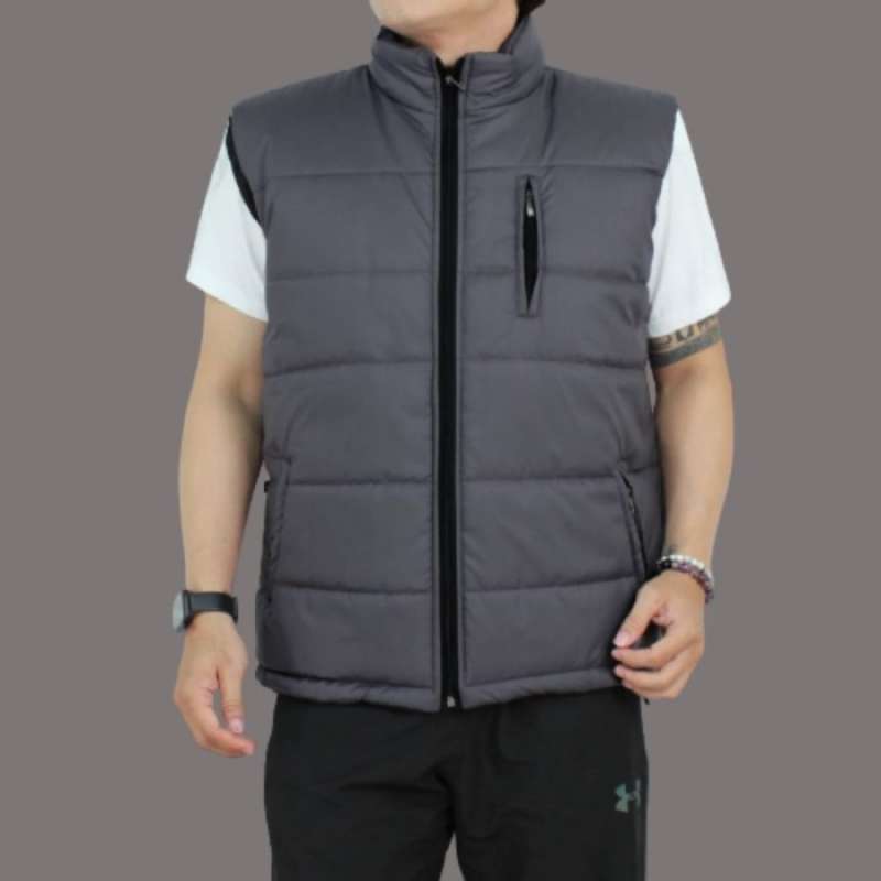 Jual Atjin- Rompi Motor Korea Pria Wanita Tebal Bodyvest Vest Anti ...