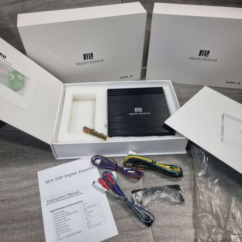 Jual Dsp Martin Roland Mar-6 Prosessor Include Power 6 Ch Made In Korea ...