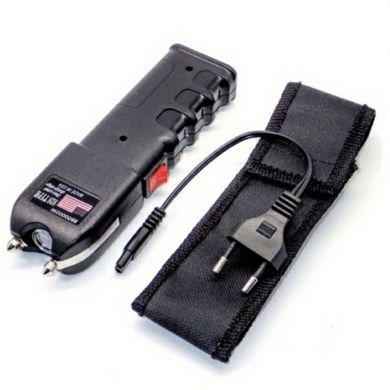 Jual Stun Gun Alat Kejut Listrik Setrum 928 Self Defense Murah Cod Di ...