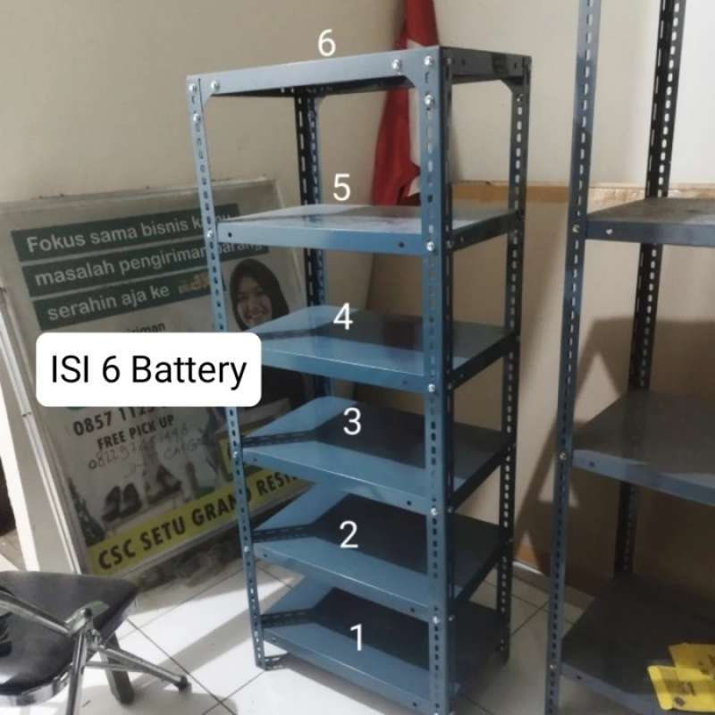 Jual Rak Battery Lifepo4 Huawei Zte Sucrensun Narada Shoto Josss Di ...