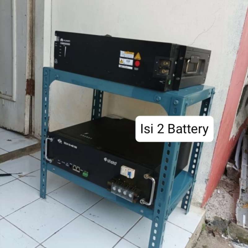 Jual Rak Battery Lifepo4 Huawei Zte Sucrensun Narada Shoto Josss Di ...