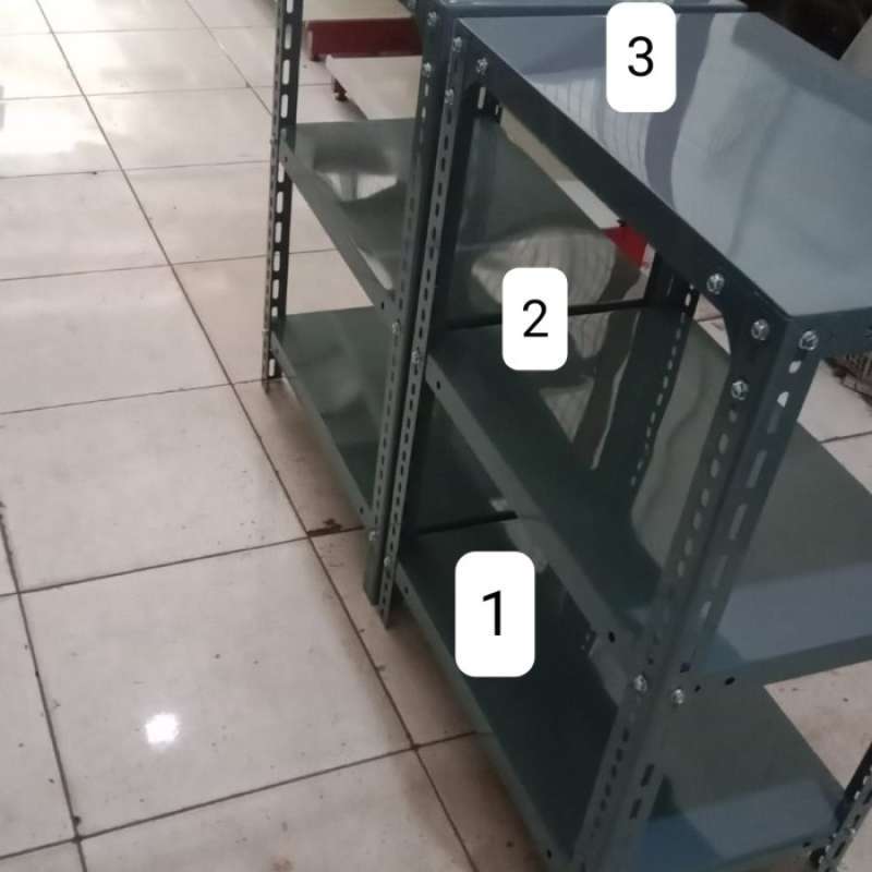 Jual Rak Battery Lifepo4 Huawei Zte Sucrensun Narada Shoto Josss Di ...