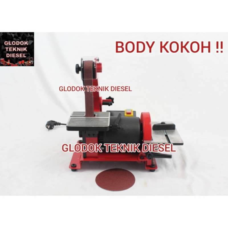 Jual Pazto Mesin Amplas Duduk / Belt & Disc Sander 1 X 5 Original ...