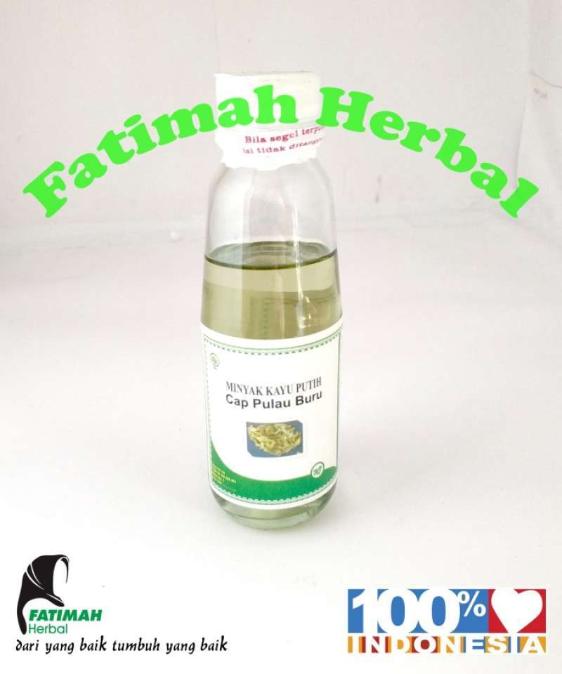 Promo Minyak Kayu Putih Asli Ambon - Pulau Buru Maluku Kecil - 100 Ml ...